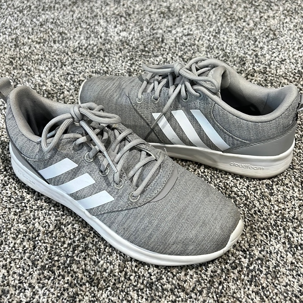 Adidas Cloud Foam Tennis Shoes - Gem